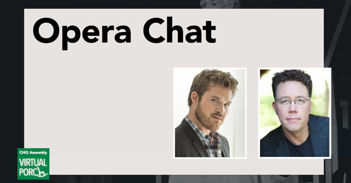 Chautauqua Opera Company - Chautauqua Institution