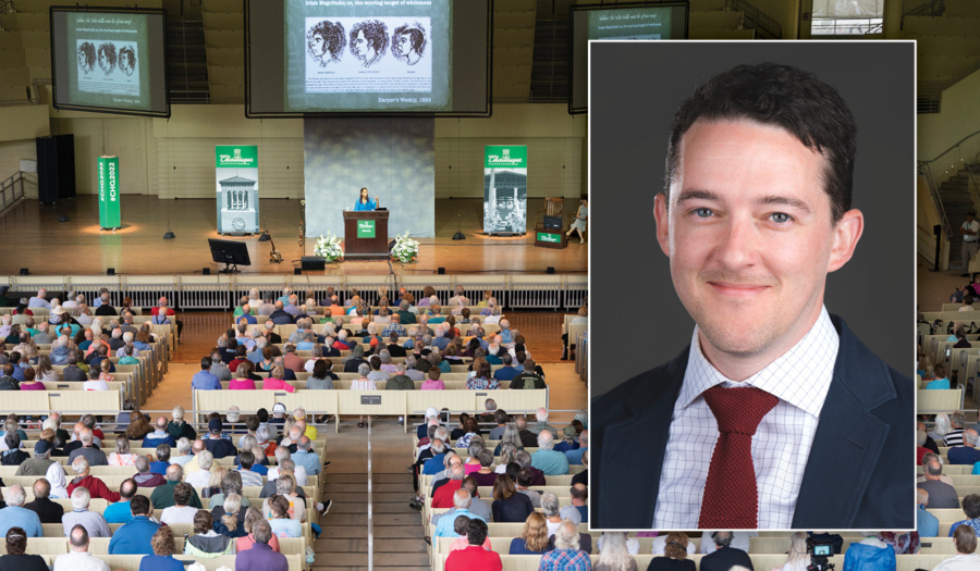 Jordan Steves Named Emily and Richard Smucker Chair - Chautauqua ...