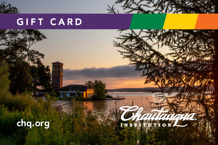 Gift Card Information and Terms of Service - Chautauqua Institution