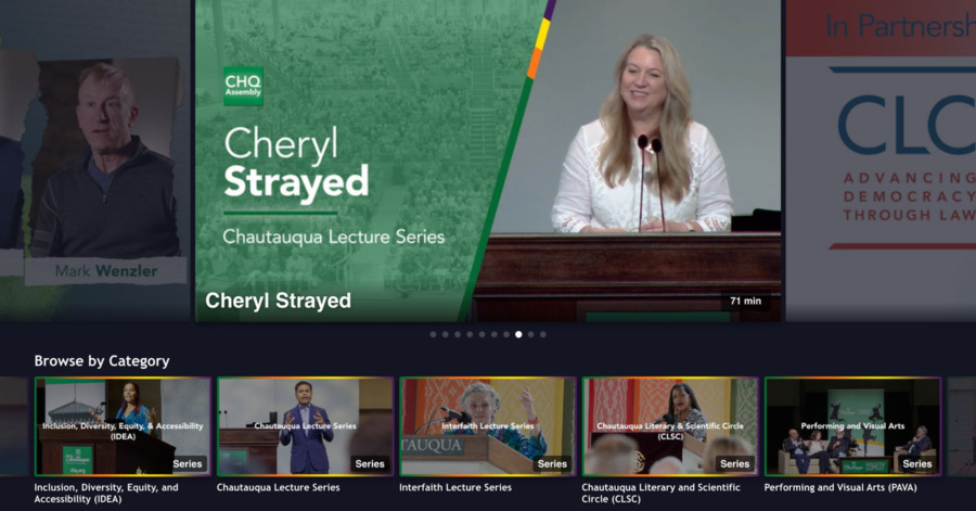 Plan Your Visit - Chautauqua Institution