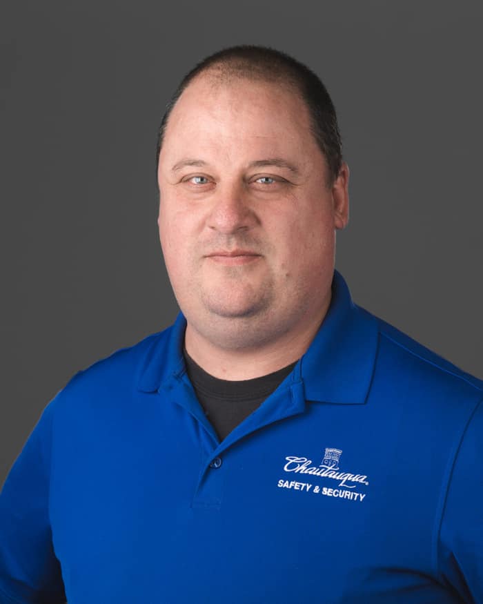 Christopher Doverspike - Chautauqua Institution