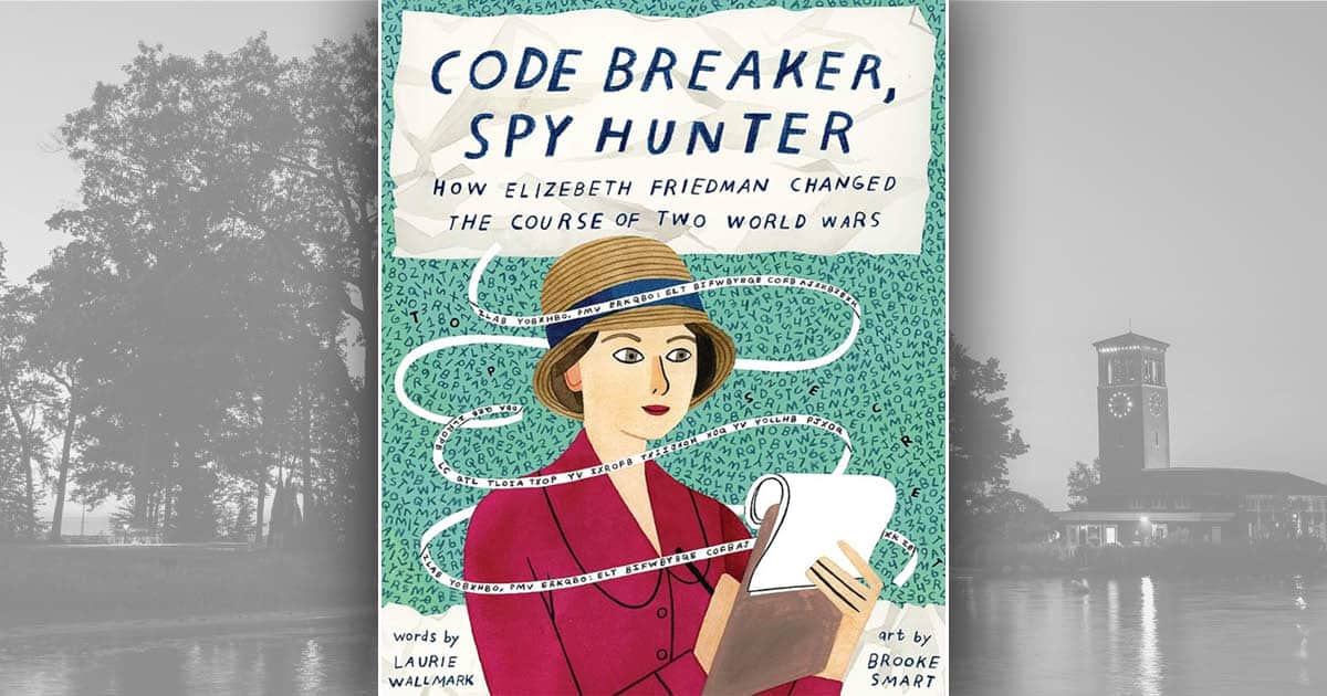 CLSC Young Reader Book Discussion – Code Breaker, Spy Hunter: How ...