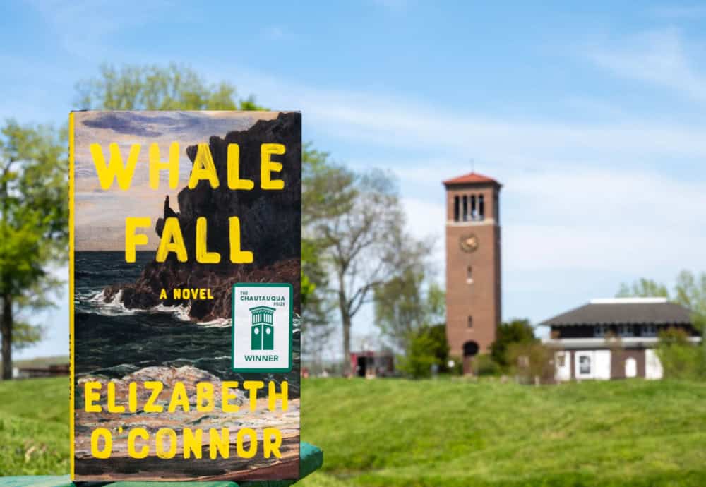 Elizabeth O’Connor's ‘Whale Fall: A Novel’ Wins 2025 Chautauqua Prize ...